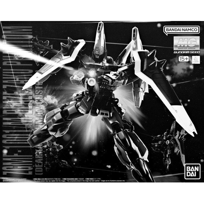 MG 1/100 BLAZE ZAKU PHANTOM [DEARKA ELSMAN CUSTOM] – TOKOTOKO